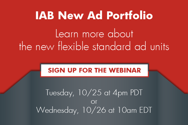 Interactive Advertising Bureau | Events