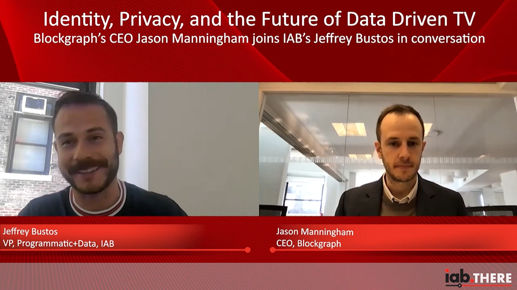 IAB THERE | Identity, Privacy, and the Future of Data Driven TV