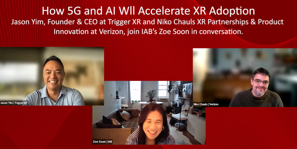 IAB THERE | How 5G and AI Will Accelerate XR Adoption