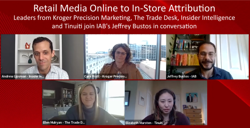 IAB THERE | Retail Media Online to In-Store Attribution