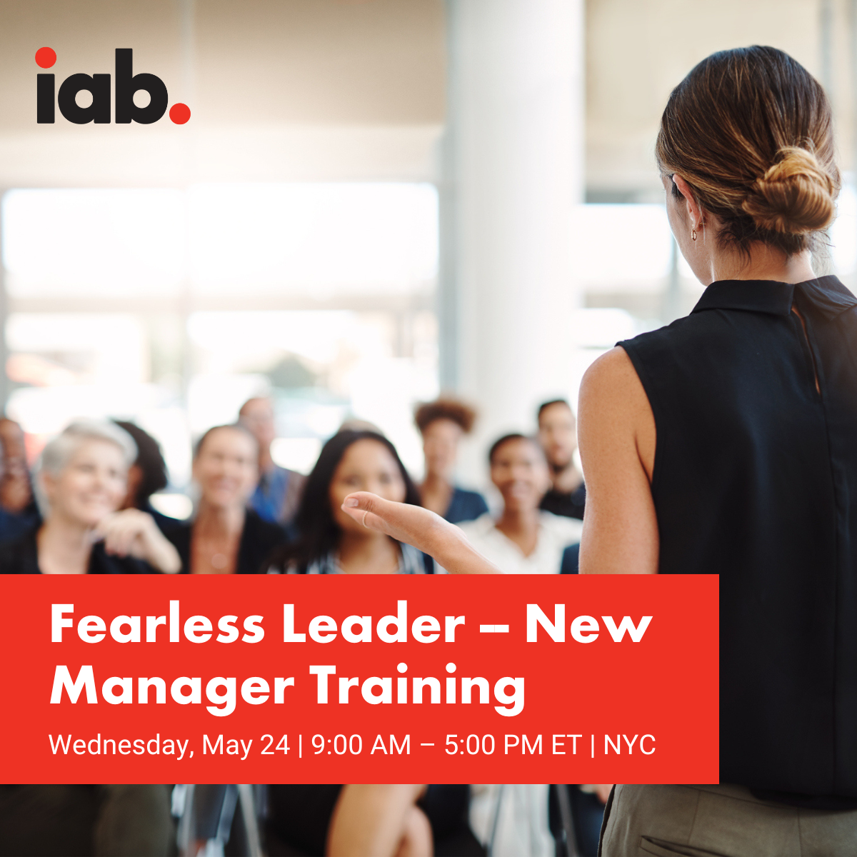IAB Fearless Leader New Manager Training iab-fearless-leader-new-manager-training